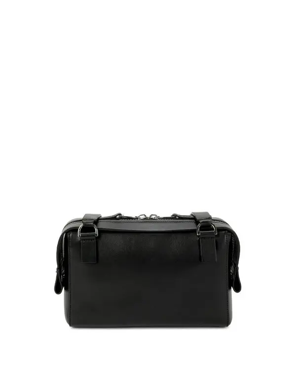 Sportmax Logo Shoulder Bag - Black