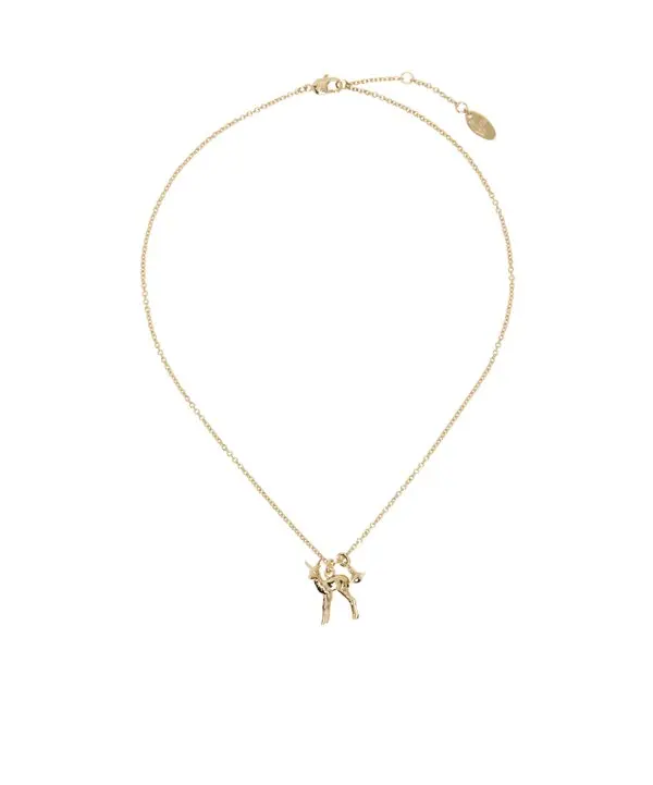 VIVIENNE WESTWOOD Monette Small Pendant Necklace - Gold