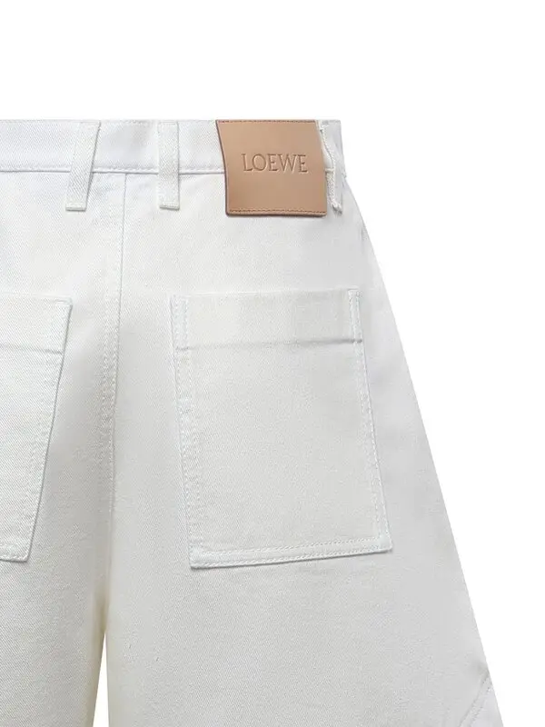 Loewe Paula's Ibiza Denim Shorts