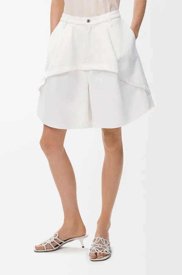 Loewe Paula's Ibiza Denim Shorts