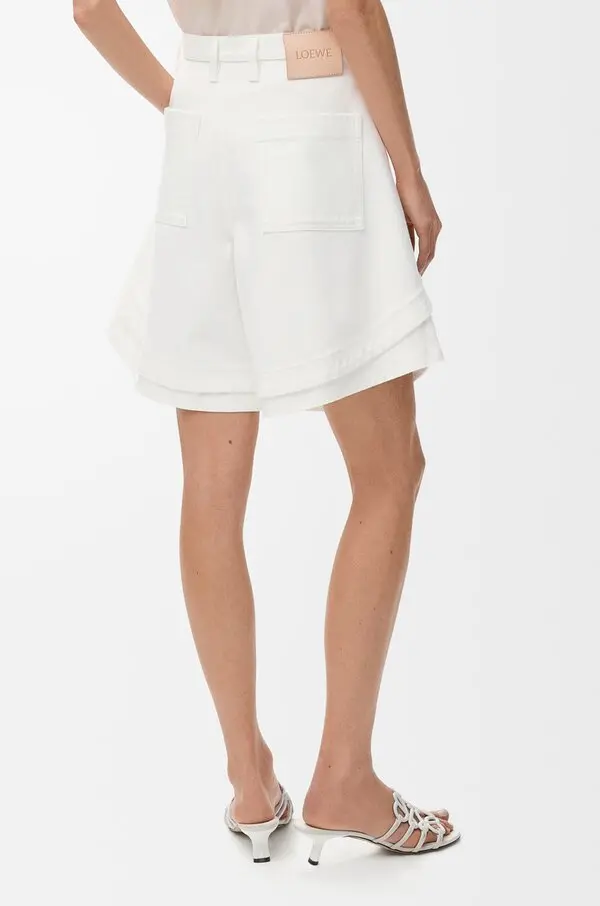Loewe Paula's Ibiza Denim Shorts