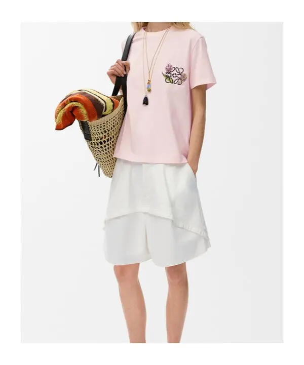 Loewe Paula's Ibiza Denim Shorts