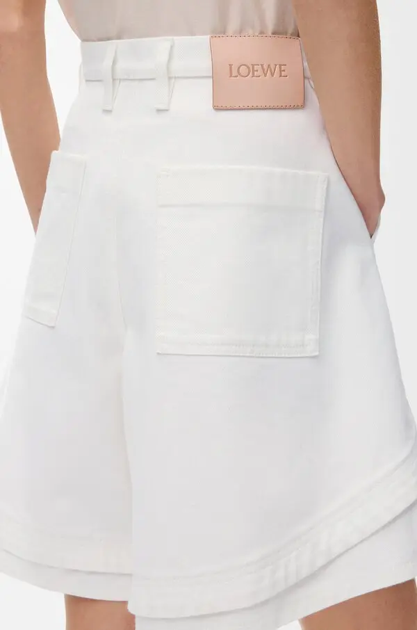 Loewe Paula's Ibiza Denim Shorts