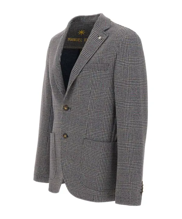 MANUEL RITZ Sempre Houndstooth Blazer