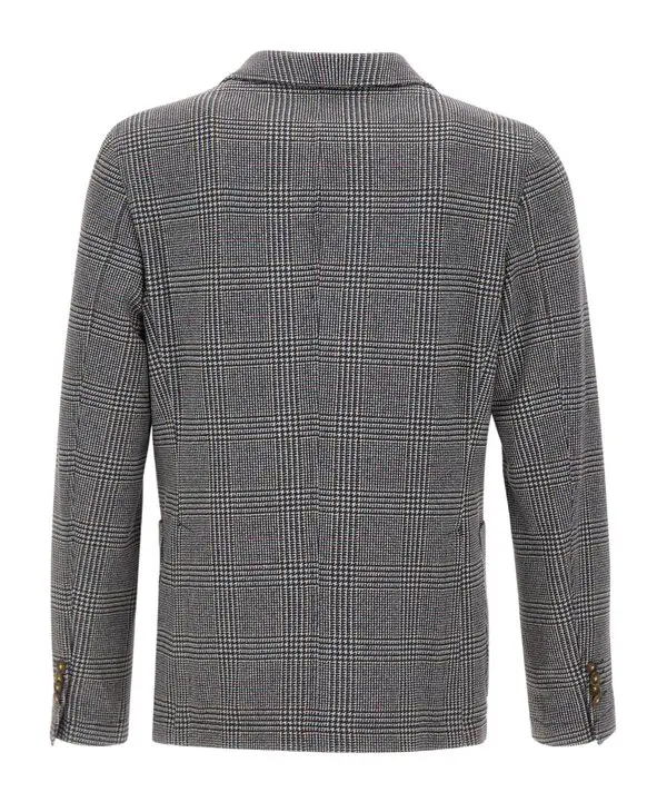 MANUEL RITZ Sempre Houndstooth Blazer