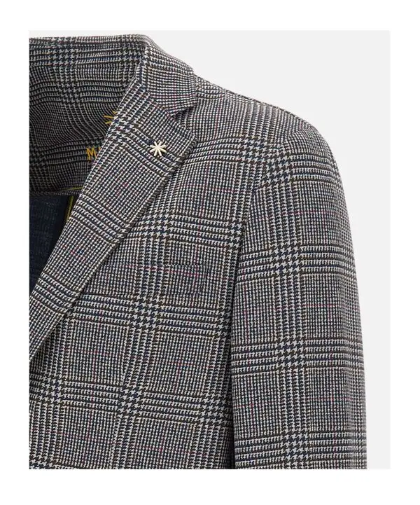 MANUEL RITZ Sempre Houndstooth Blazer
