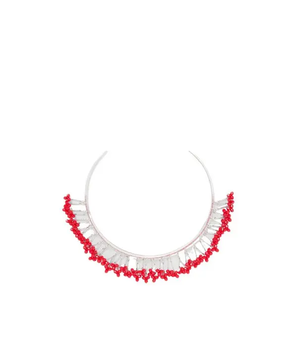Isabel Marant Étoile Nora Beaded Necklace - White