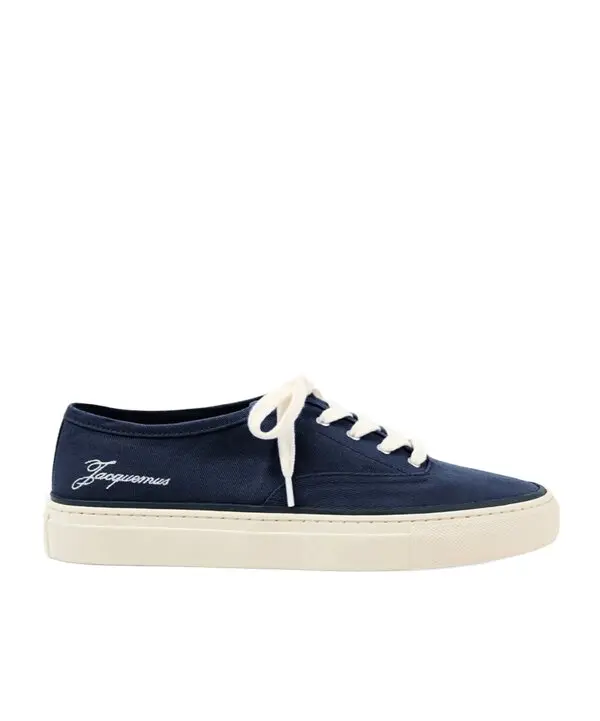 Jacquemus Lace-up Sneakers - Nude