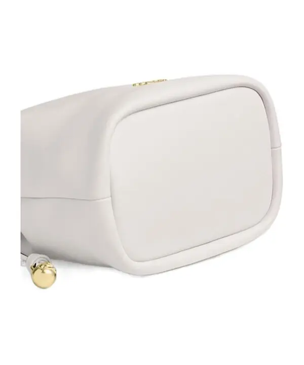 COACH Faye Mini Drawstring Bag - Chalk Color