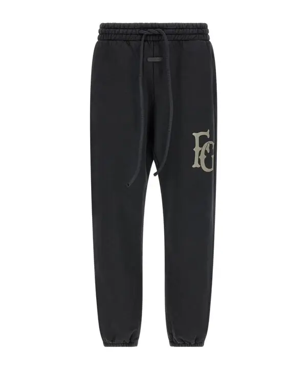Fear Of God Logo Patch Drawstring Joggers