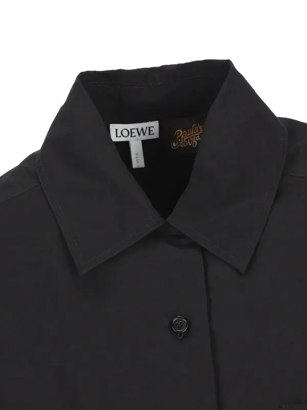 Loewe Cropped Pocket Shirt
