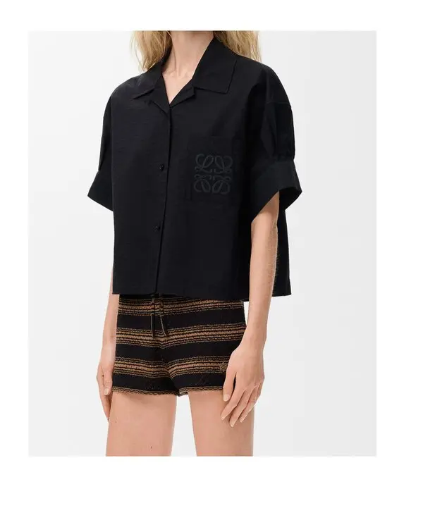 Loewe Cropped Pocket Shirt