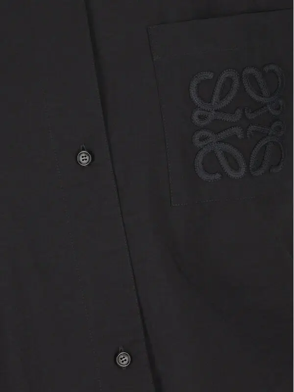 Loewe Cropped Pocket Shirt