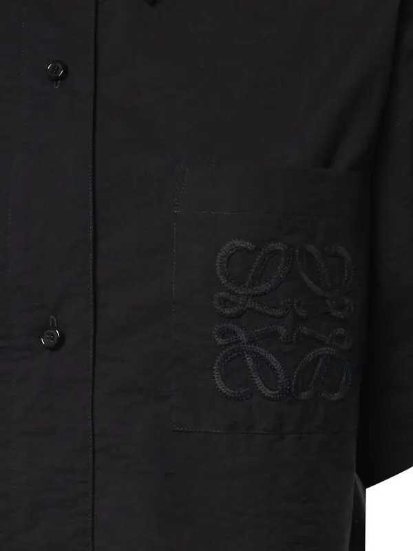 Loewe Cropped Pocket Shirt