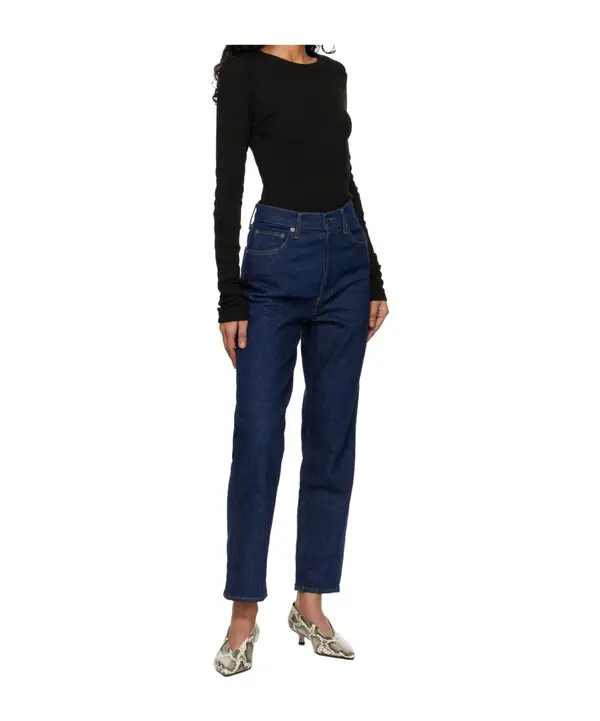 AGOLDE 90s Pinch Waist Crop Jeans