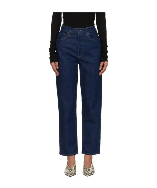 AGOLDE 90s Pinch Waist Crop Jeans