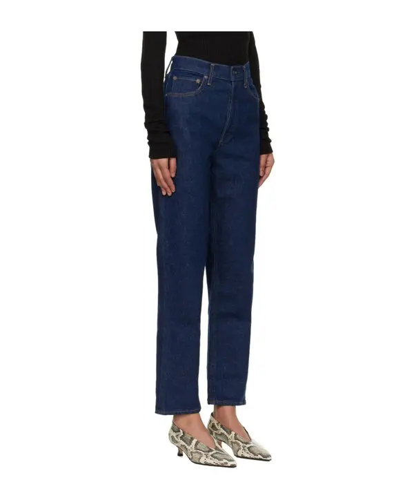 AGOLDE 90s Pinch Waist Crop Jeans
