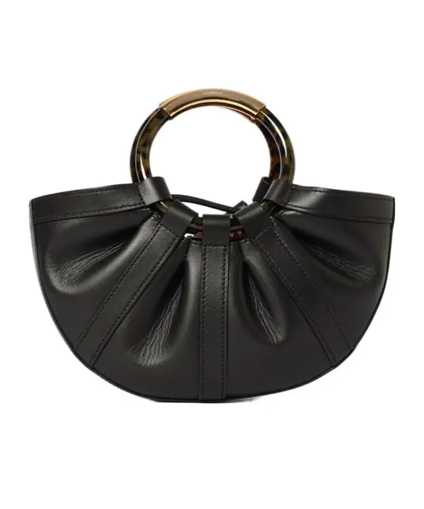 COCCINELLE Small Shell Top Handle Bag