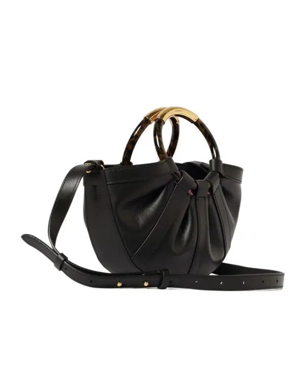 COCCINELLE Small Shell Top Handle Bag