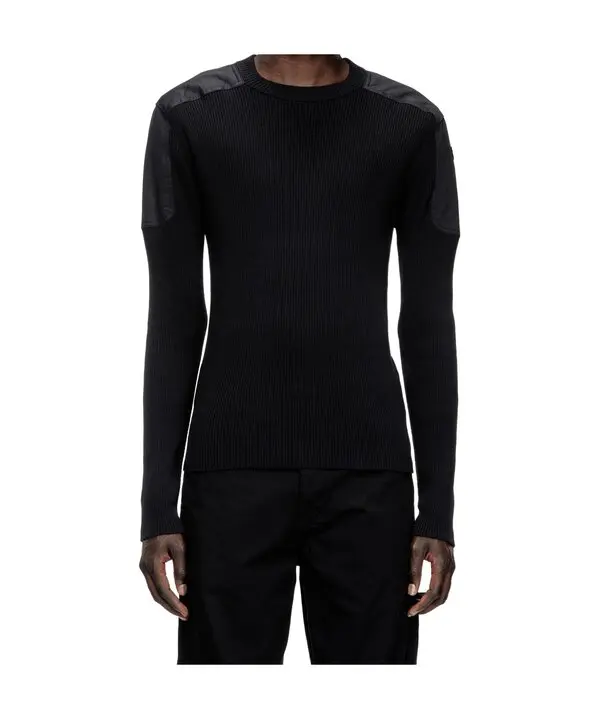 DIESEL® K-martin Ribbed Long Sleeve Top