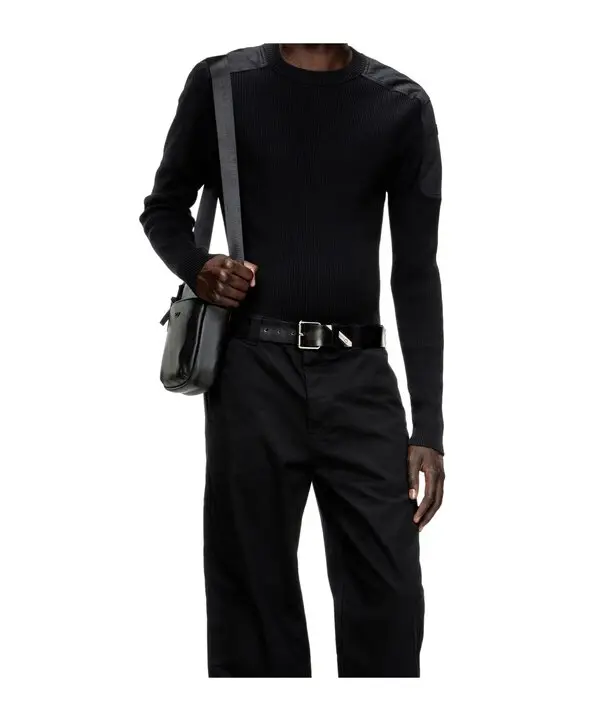 DIESEL® K-martin Ribbed Long Sleeve Top