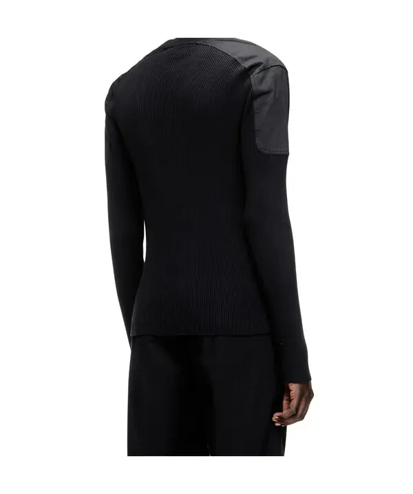DIESEL® K-martin Ribbed Long Sleeve Top