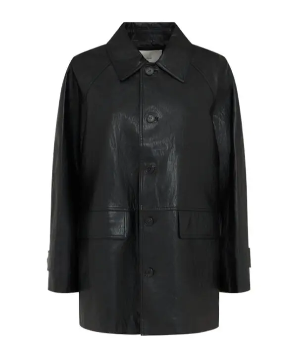 DUNST Single-breasted Casual Jacket - Black