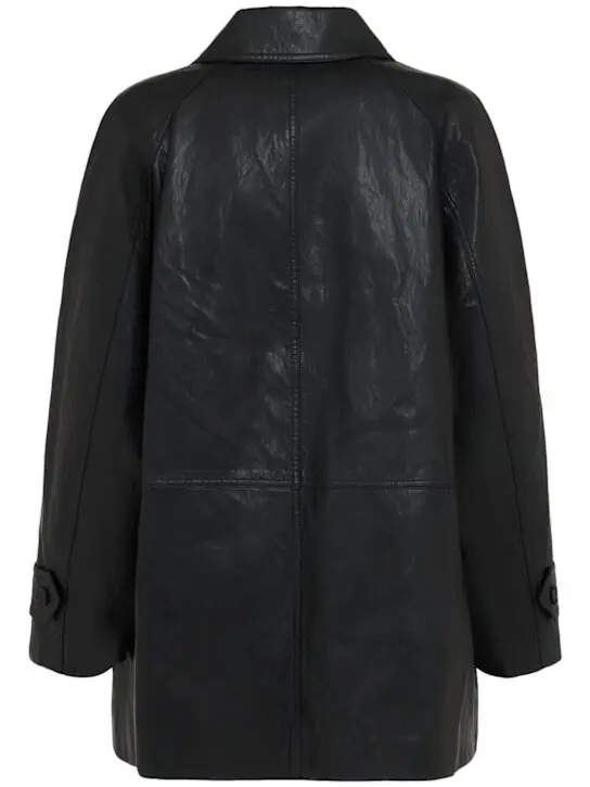 DUNST Single-breasted Casual Jacket - Black