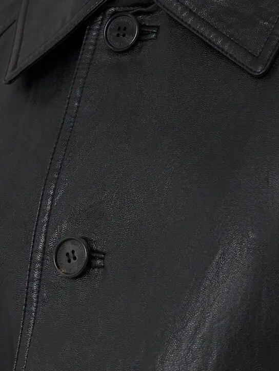 DUNST Single-breasted Casual Jacket - Black