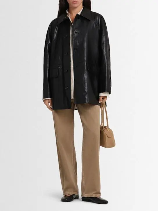 DUNST Single-breasted Casual Jacket - Black