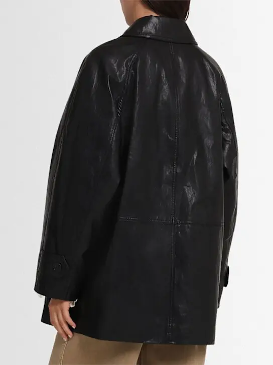 DUNST Single-breasted Casual Jacket - Black