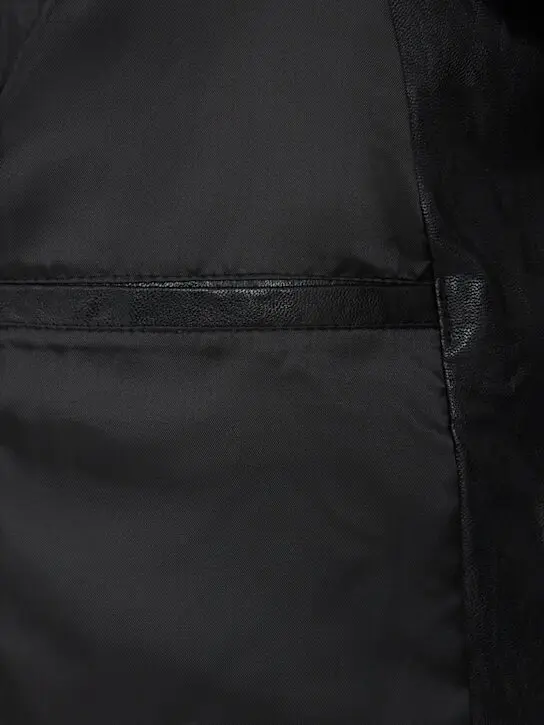 DUNST Single-breasted Casual Jacket - Black