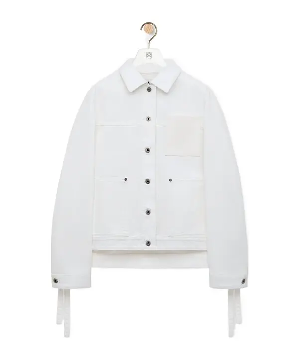 Loewe Embossed Anagram Jacket