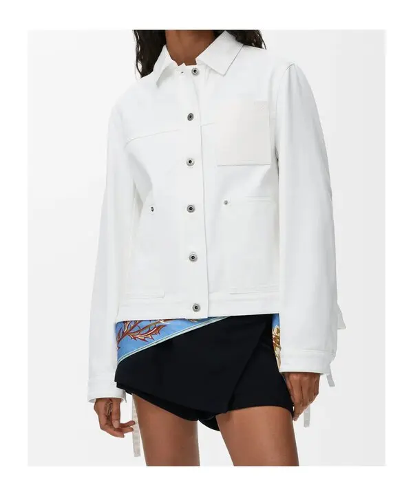 Loewe Embossed Anagram Jacket