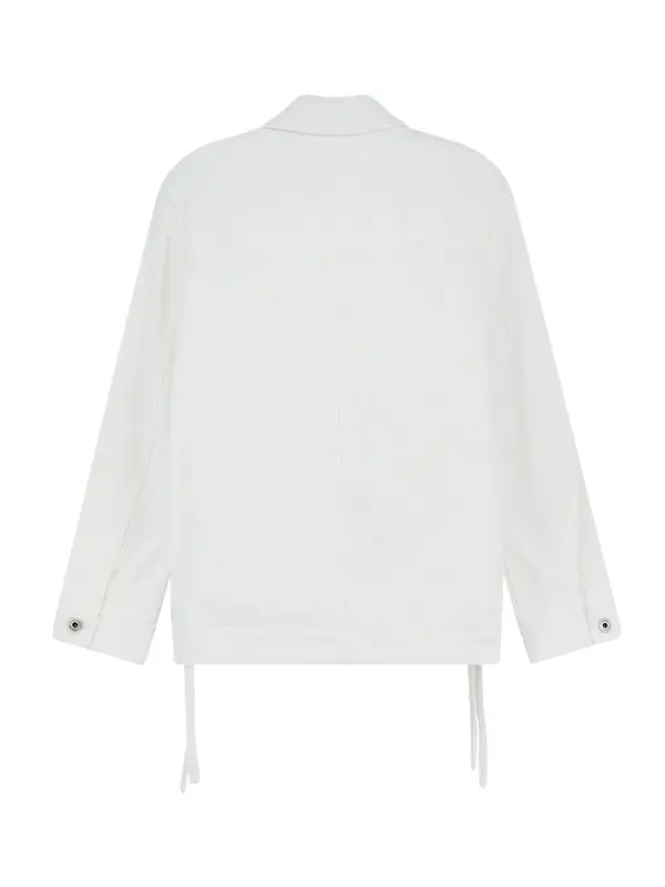 Loewe Denim Jacket With Side Slits