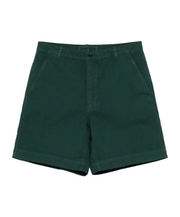 Aspesi Logo Casual Shorts
