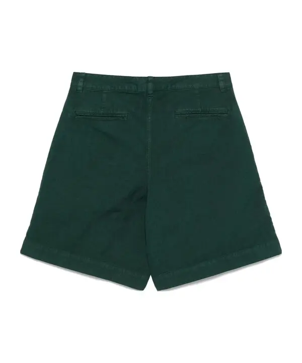 Aspesi Logo Casual Shorts