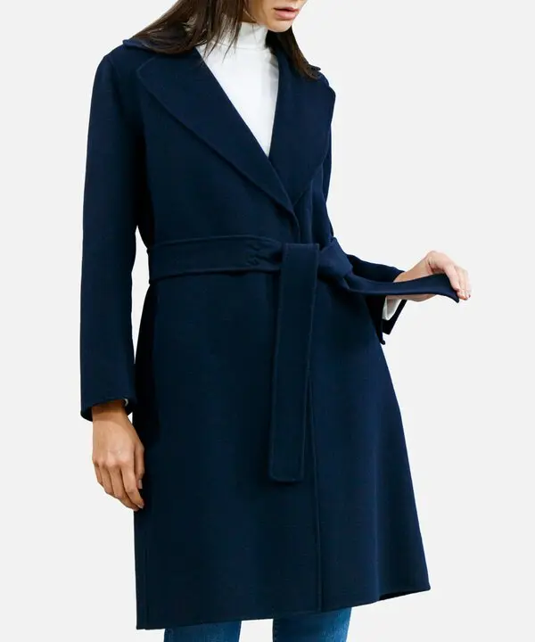 Max Mara Waistcoat - Blue