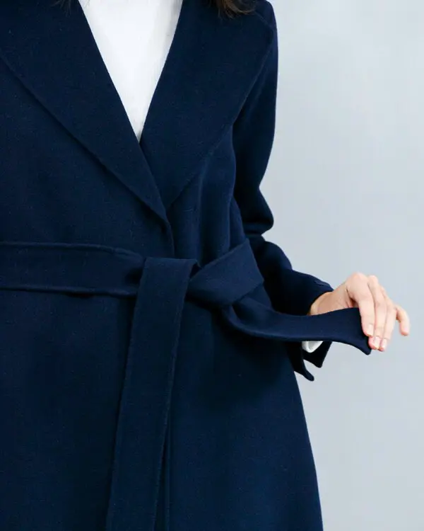 Max Mara Waistcoat - Blue