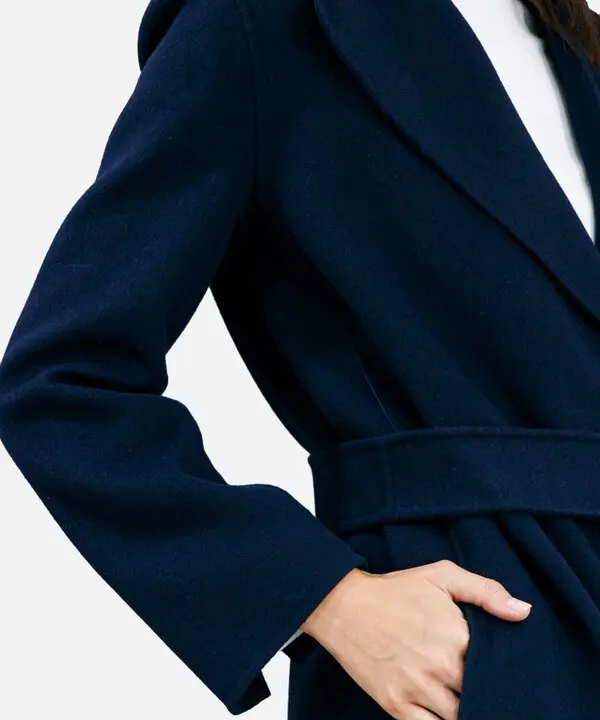 Max Mara Waistcoat - Blue