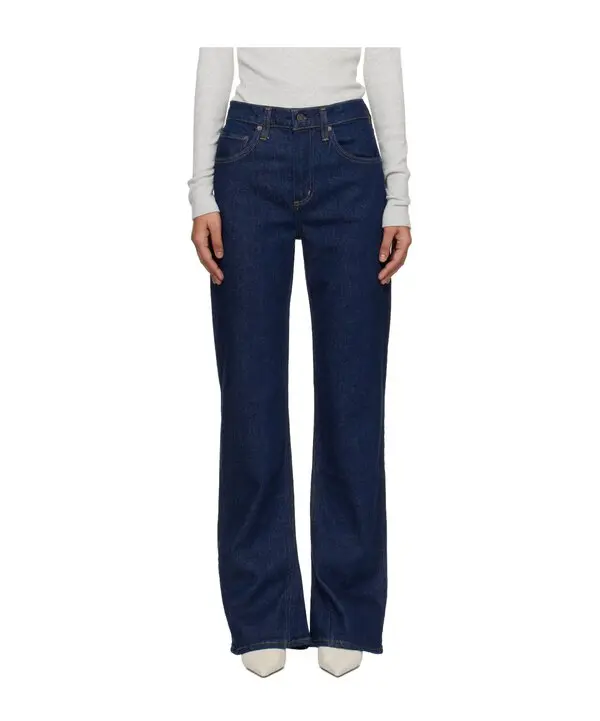 AGOLDE Mid-rise Bootcut Jeans - Black