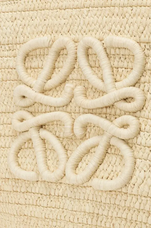Loewe Medium Eclipse Woven Bag - Nude