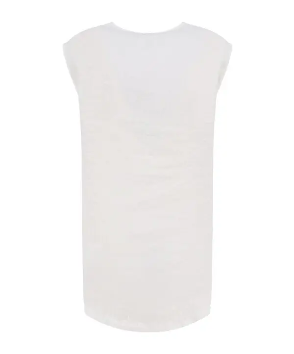 Aspesi Sleeveless V-neck T-shirt