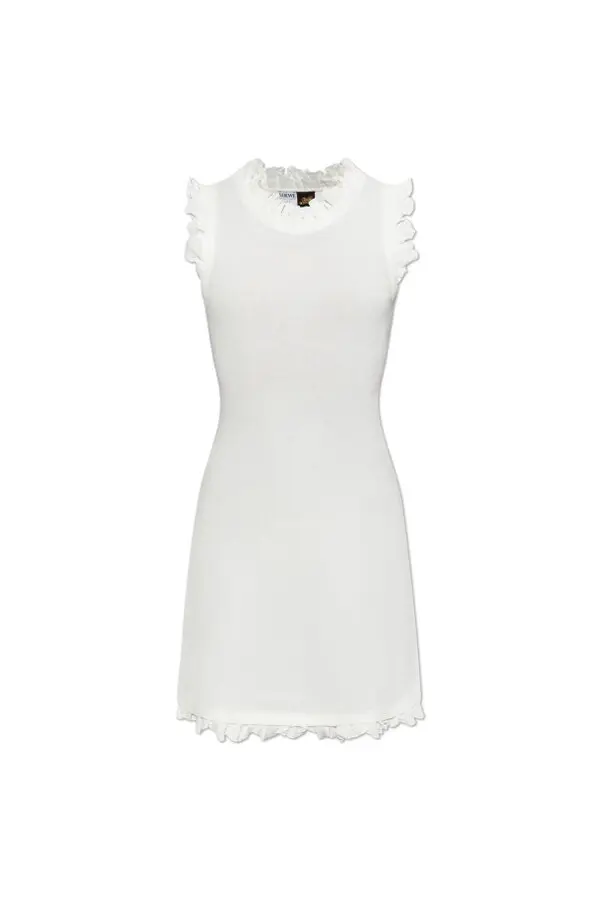 Loewe Ruffled Tank Dress