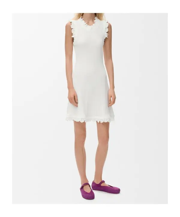 Loewe Ruffled Tank Dress