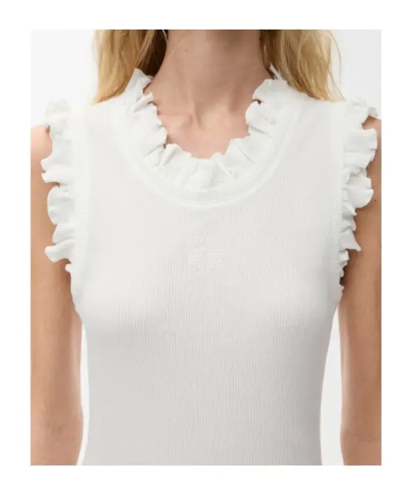 Loewe Ruffled Tank Dress