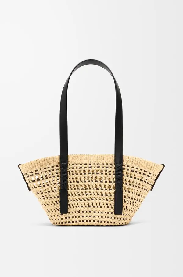 Loewe Small Braid Shoulder Bag - Nude