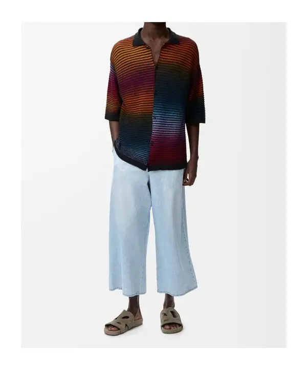 Loewe Relaxed Fit Drawstring Denim Trousers