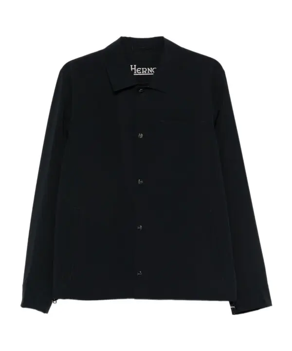 Herno Long-sleeved Buttoned Shirt