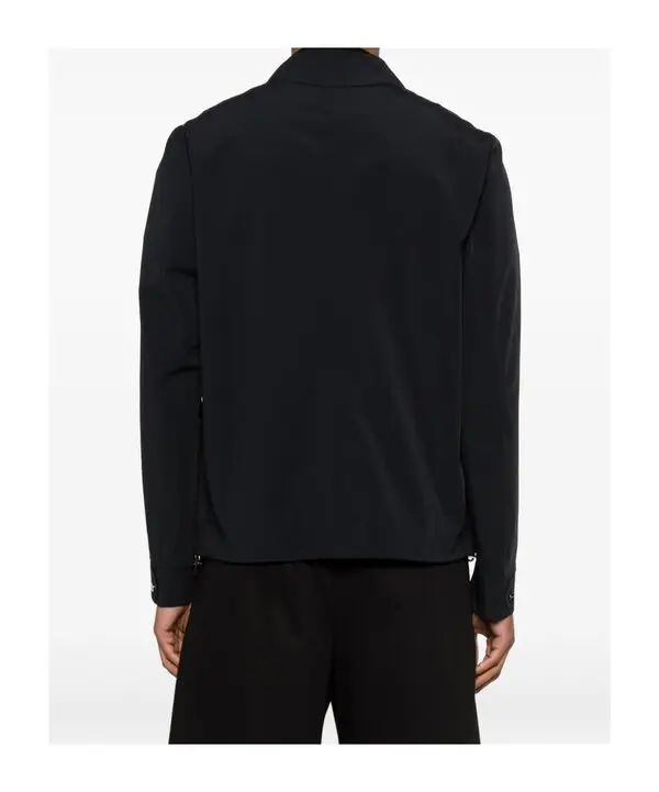 Herno Long-sleeved Buttoned Shirt